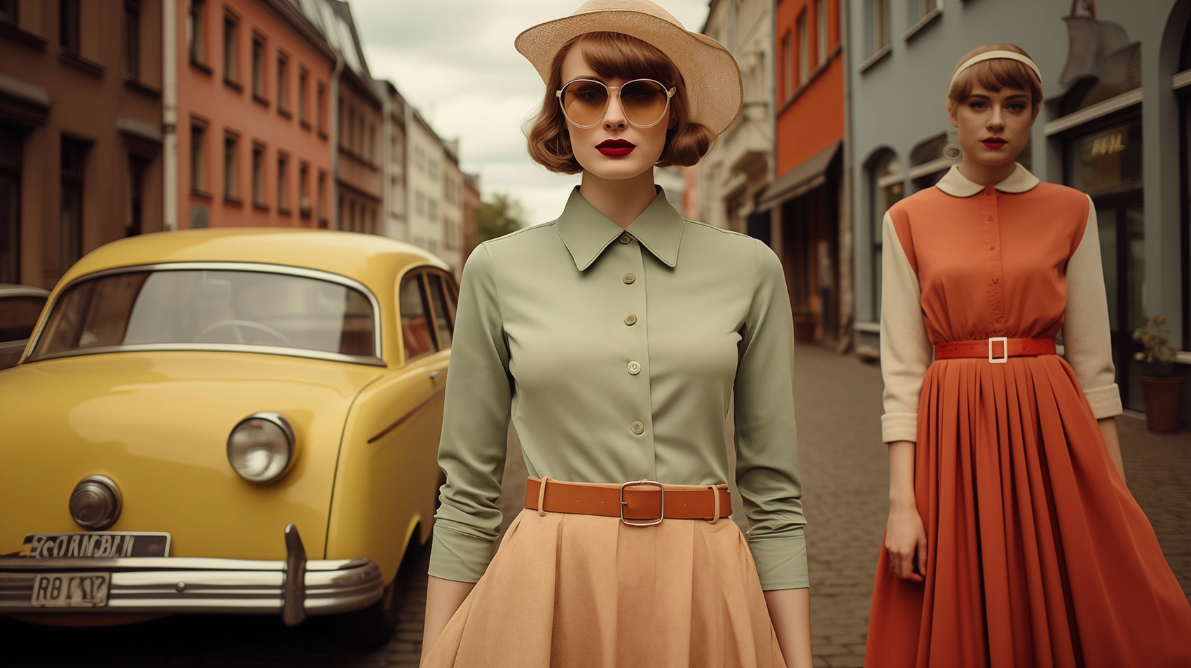 Berlin's Vintage Revolution: A Journey Through Eclectic Fashion - The ...
