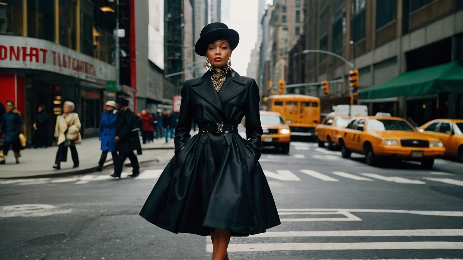 Timeless Tales: Rediscovering New York's Fashion Legacy - The Vintage ...
